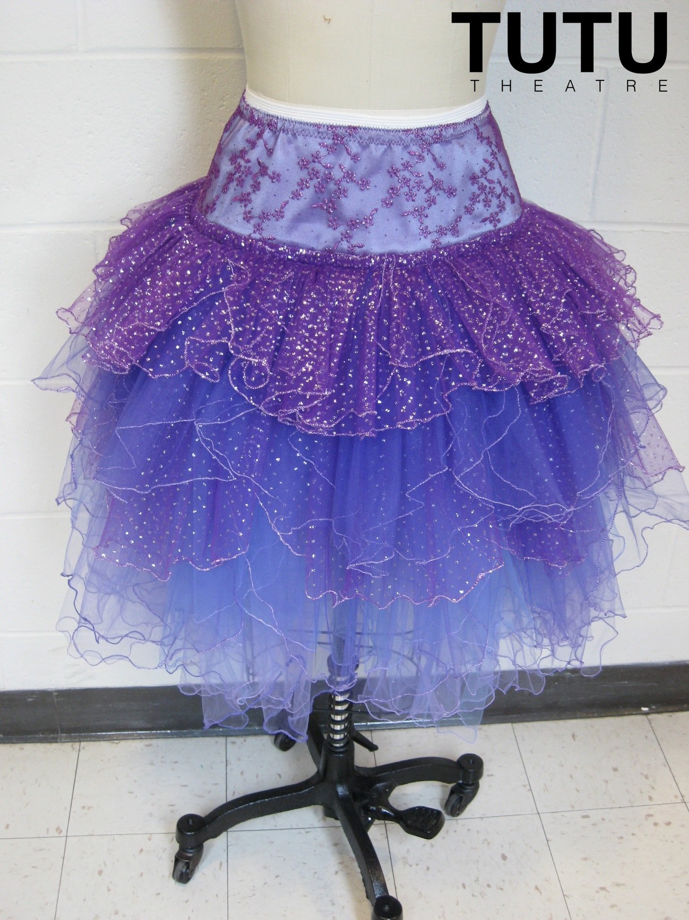 Petaled Romantic Tutu by Elizabeth Ekey at Coroflot.com