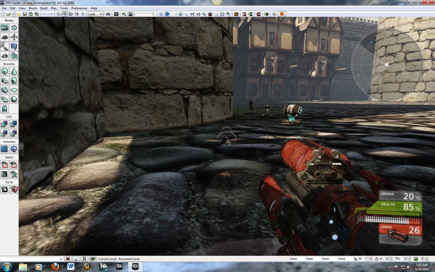 Castle by David Woolbright at Coroflot.com