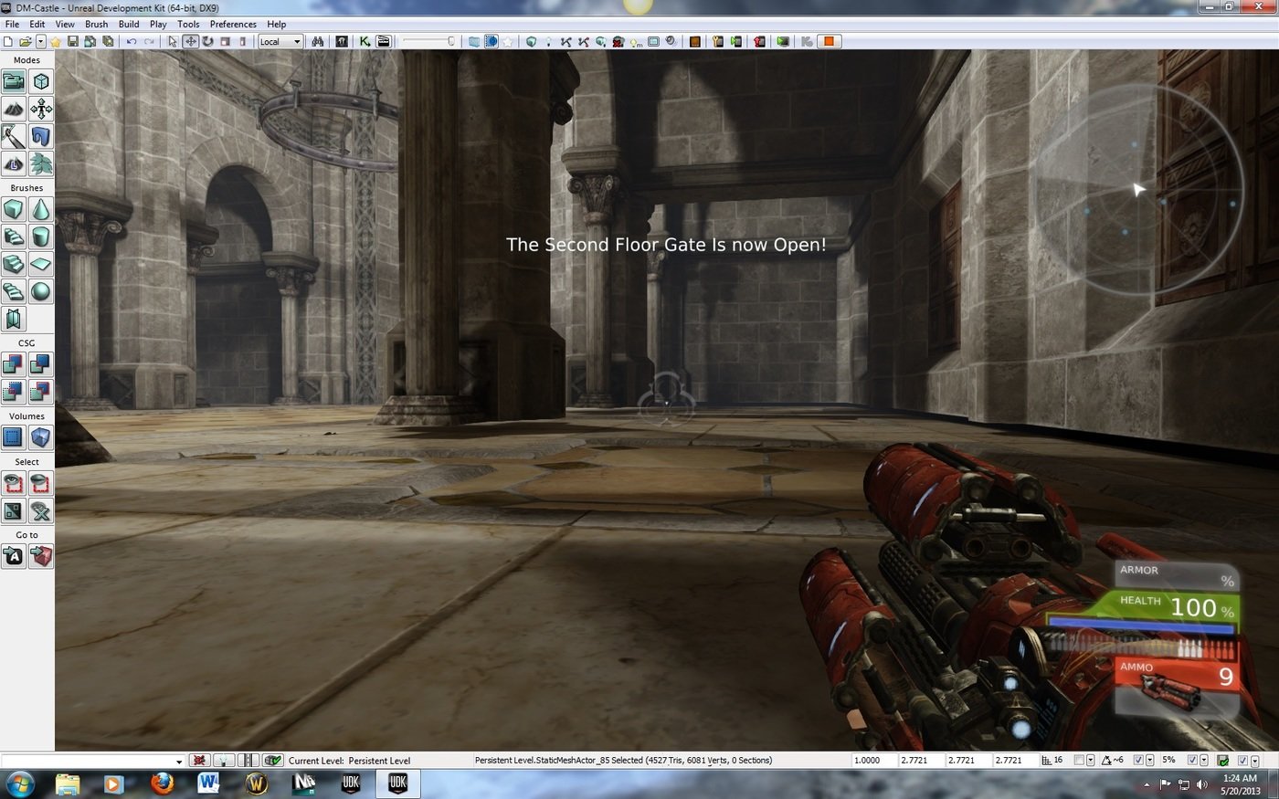 Castle by David Woolbright at Coroflot.com