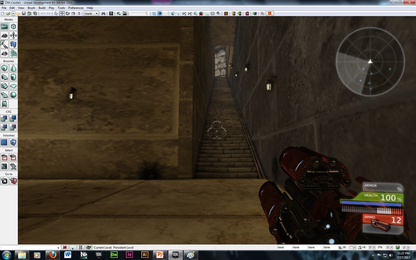 Castle by David Woolbright at Coroflot.com