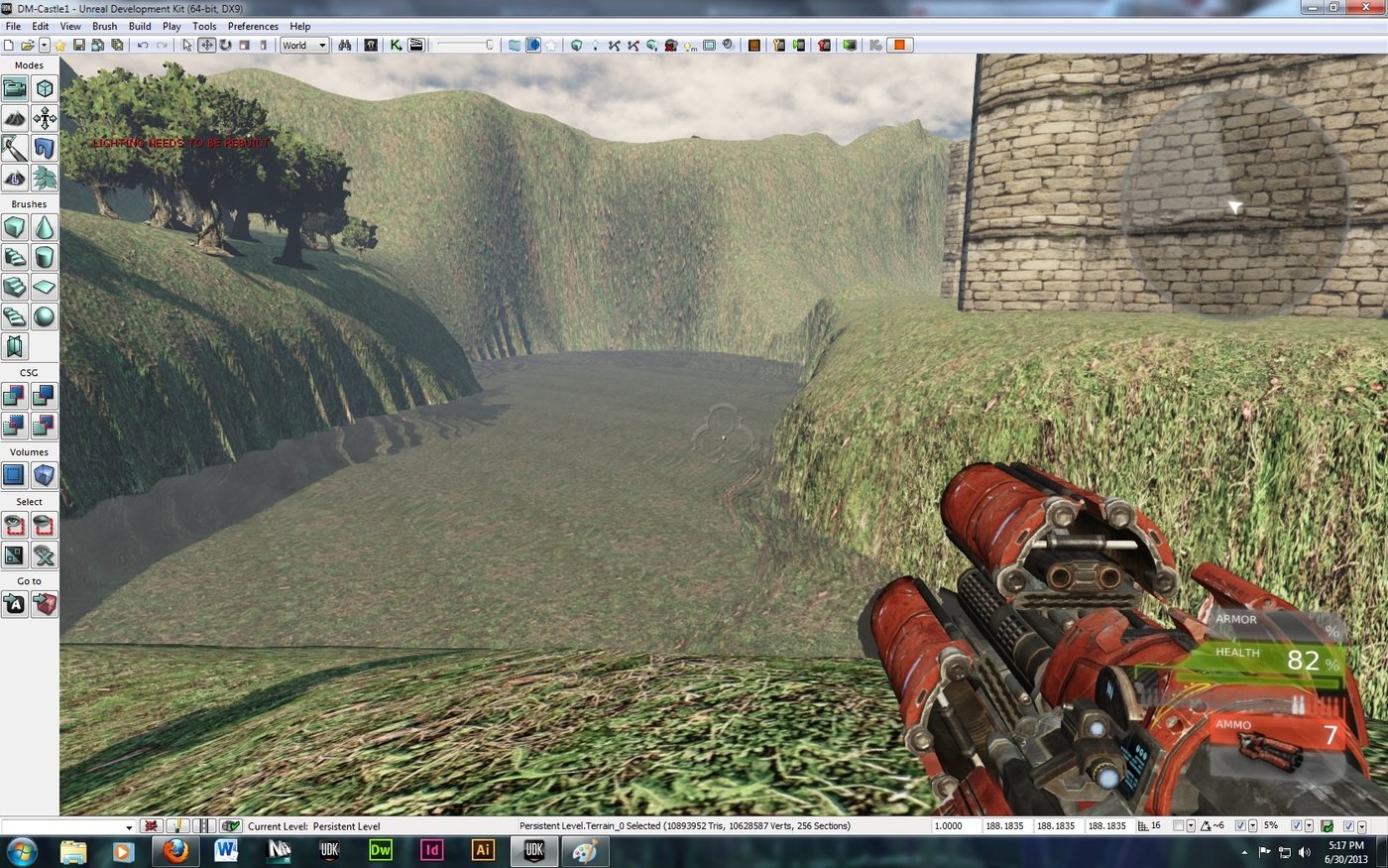 Castle by David Woolbright at Coroflot.com