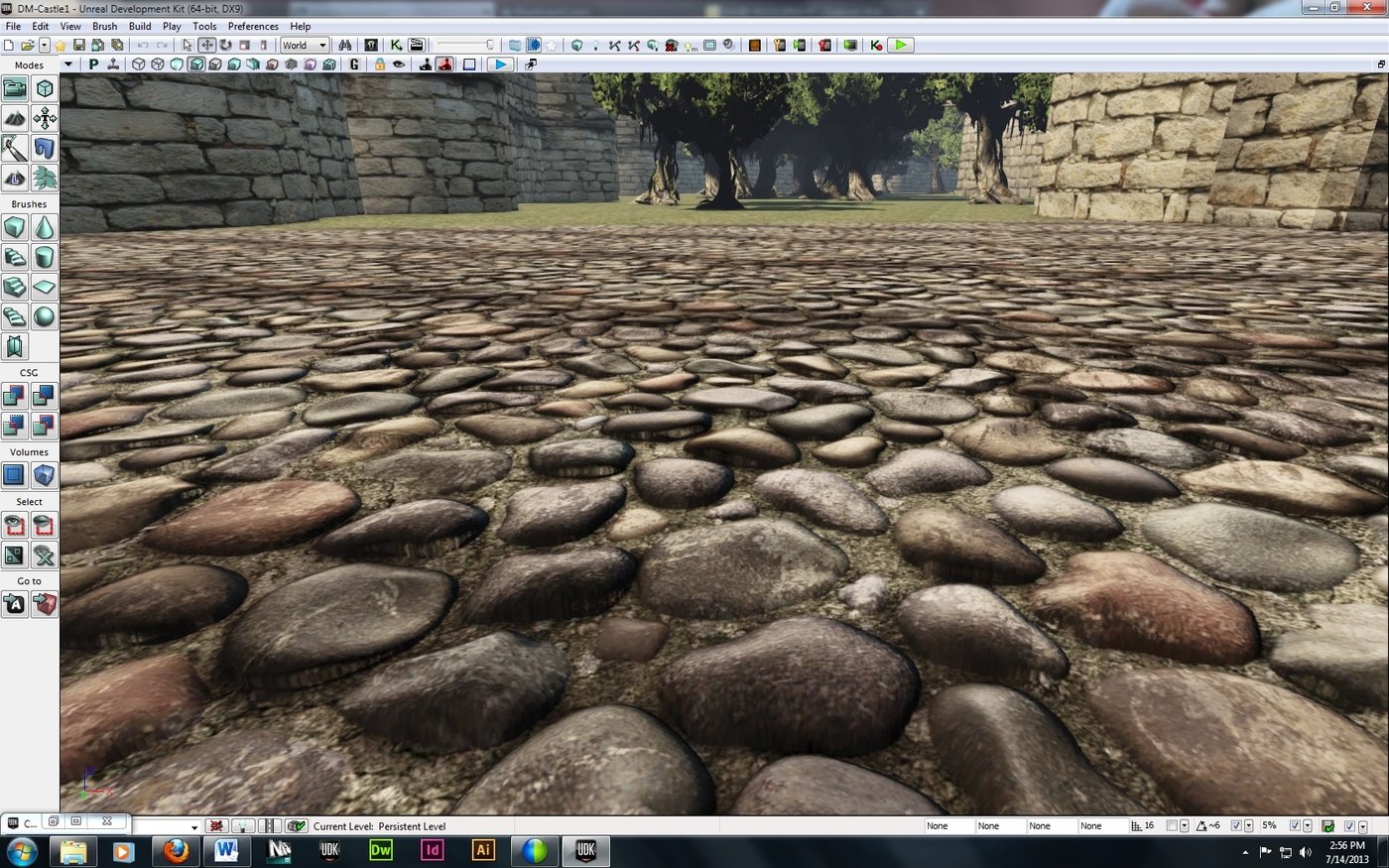 Castle by David Woolbright at Coroflot.com