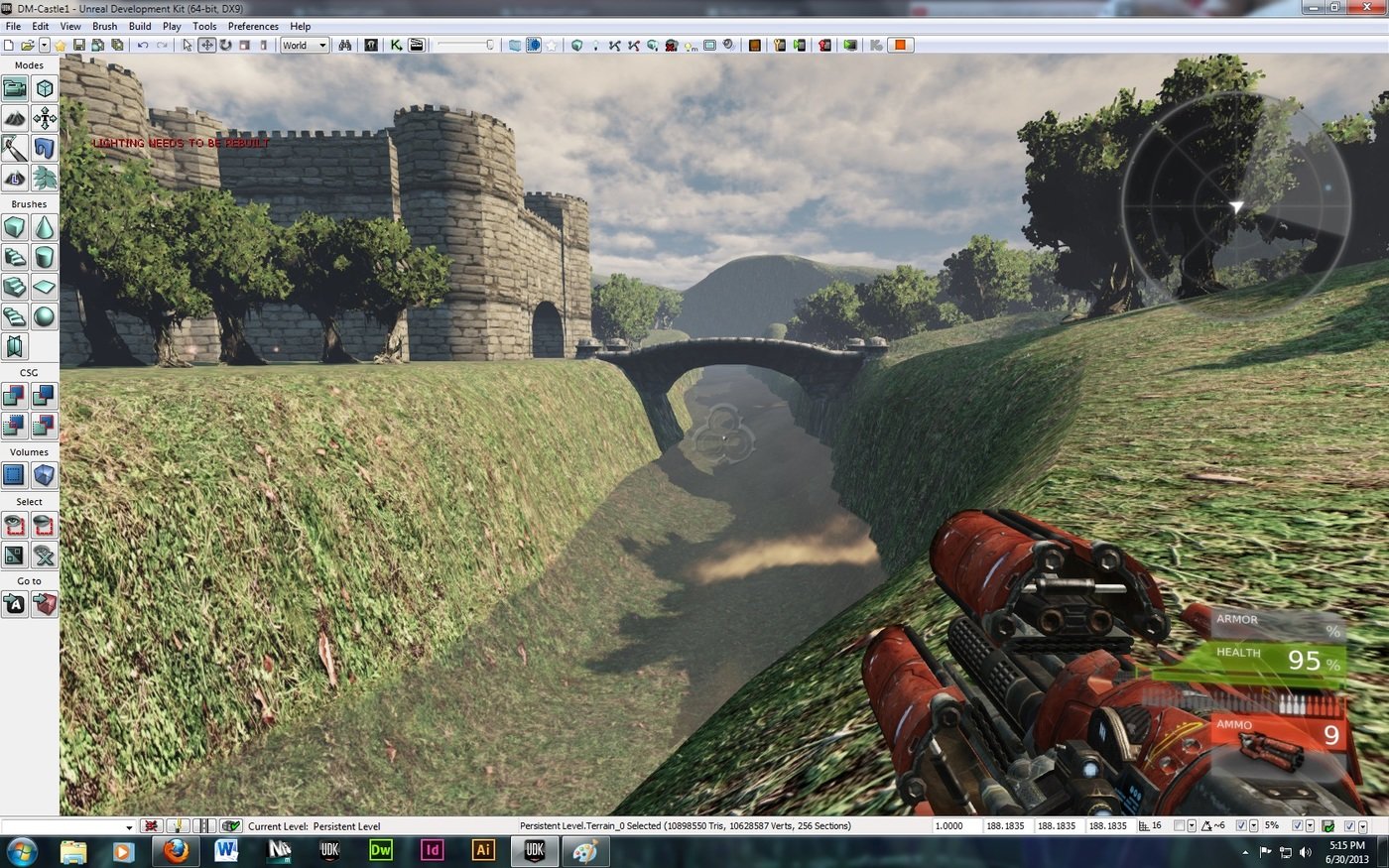 Castle by David Woolbright at Coroflot.com