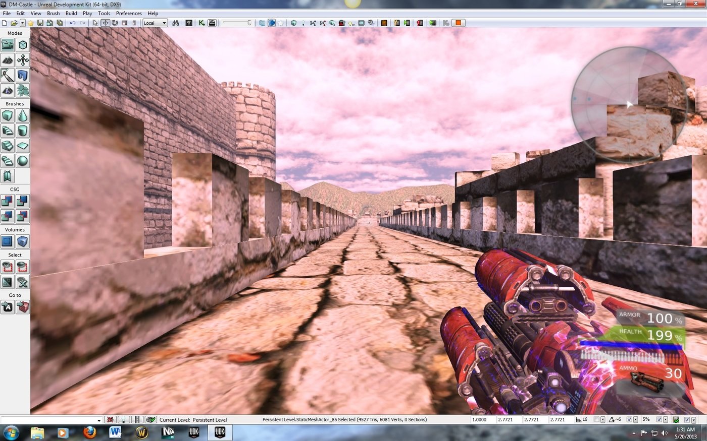 Castle by David Woolbright at Coroflot.com