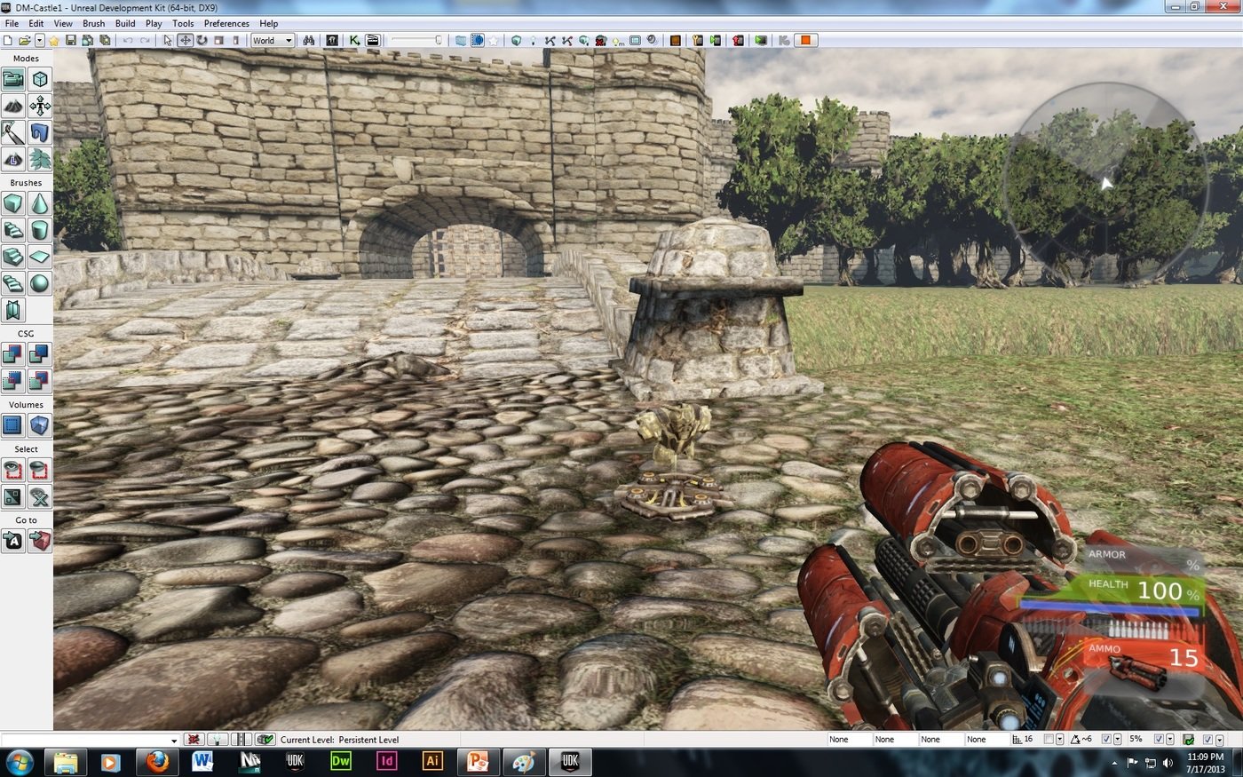 Castle by David Woolbright at Coroflot.com