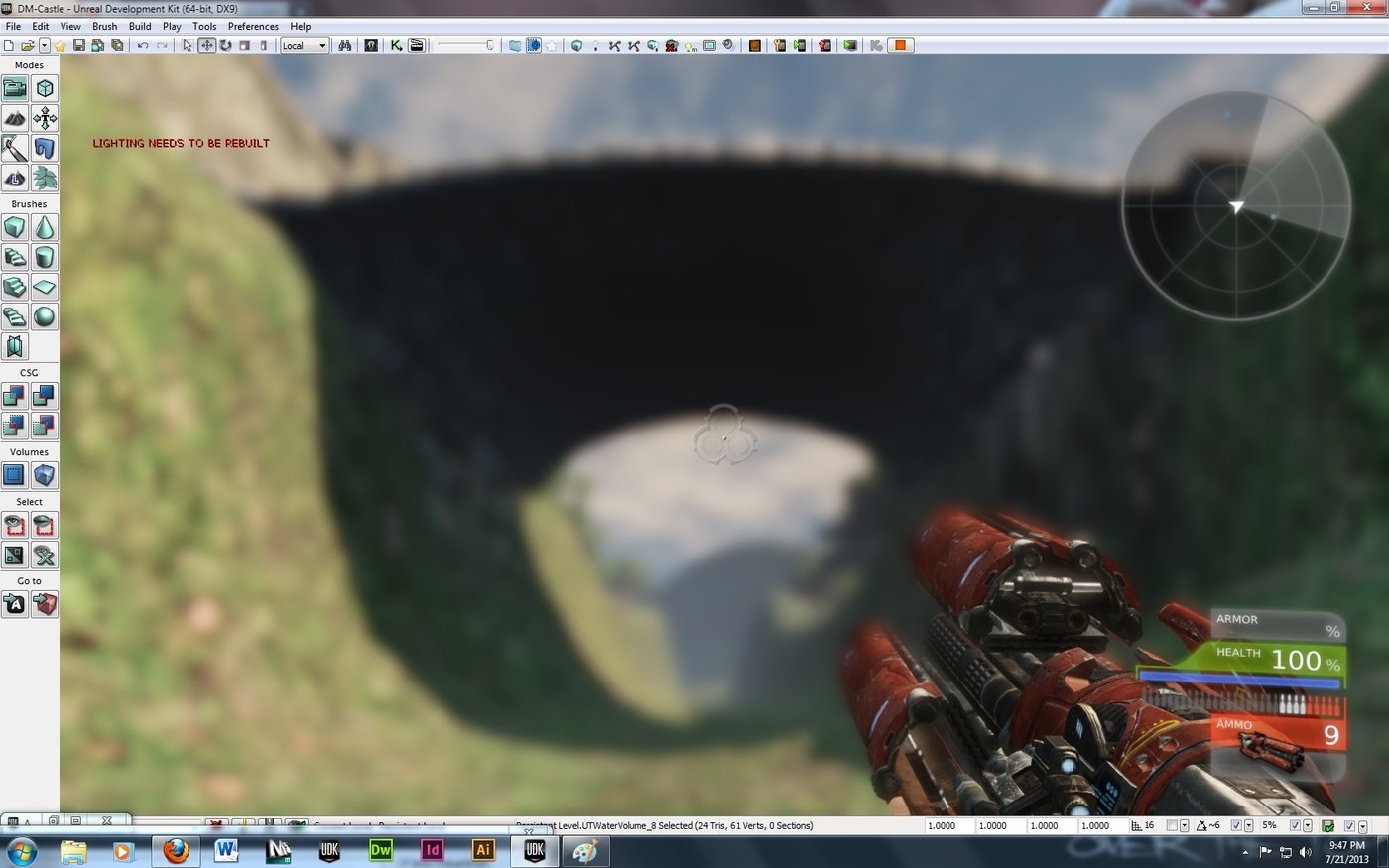 Castle by David Woolbright at Coroflot.com