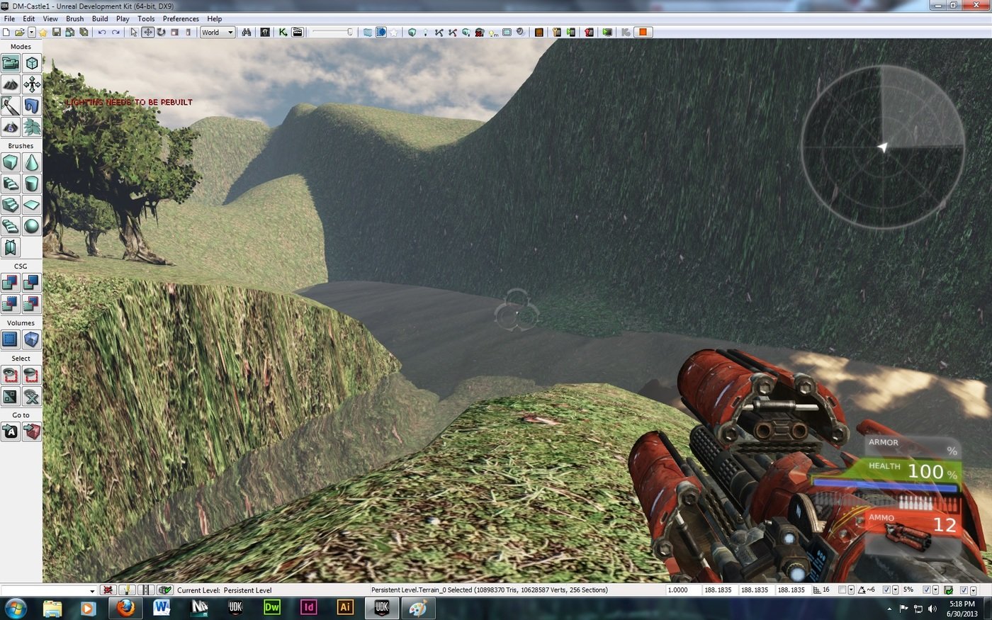 Castle by David Woolbright at Coroflot.com