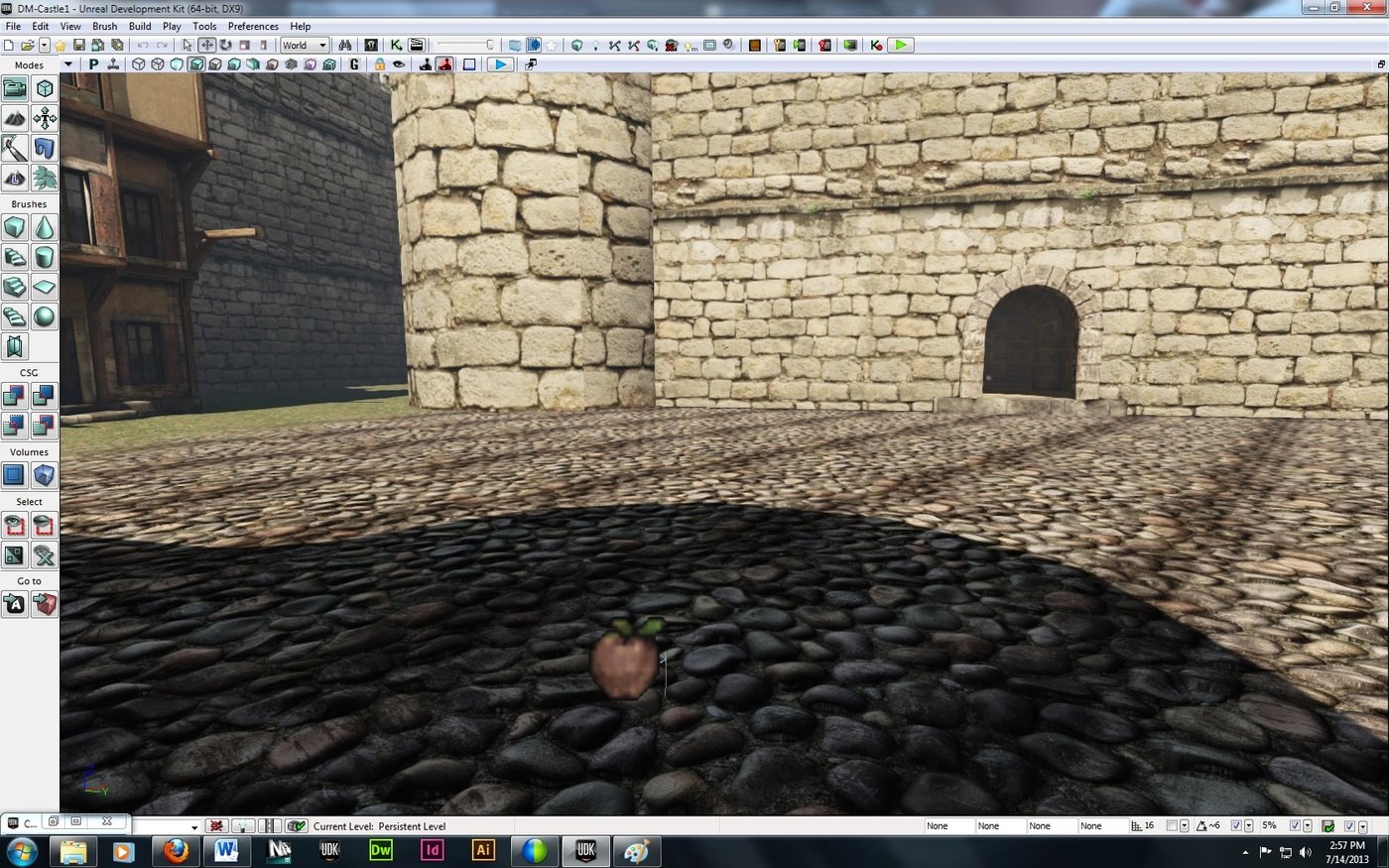 Castle by David Woolbright at Coroflot.com