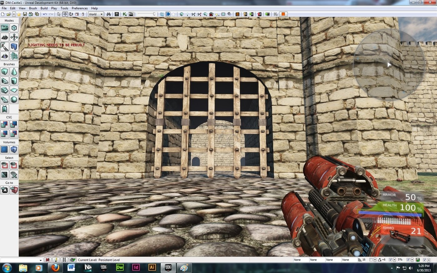 Castle by David Woolbright at Coroflot.com