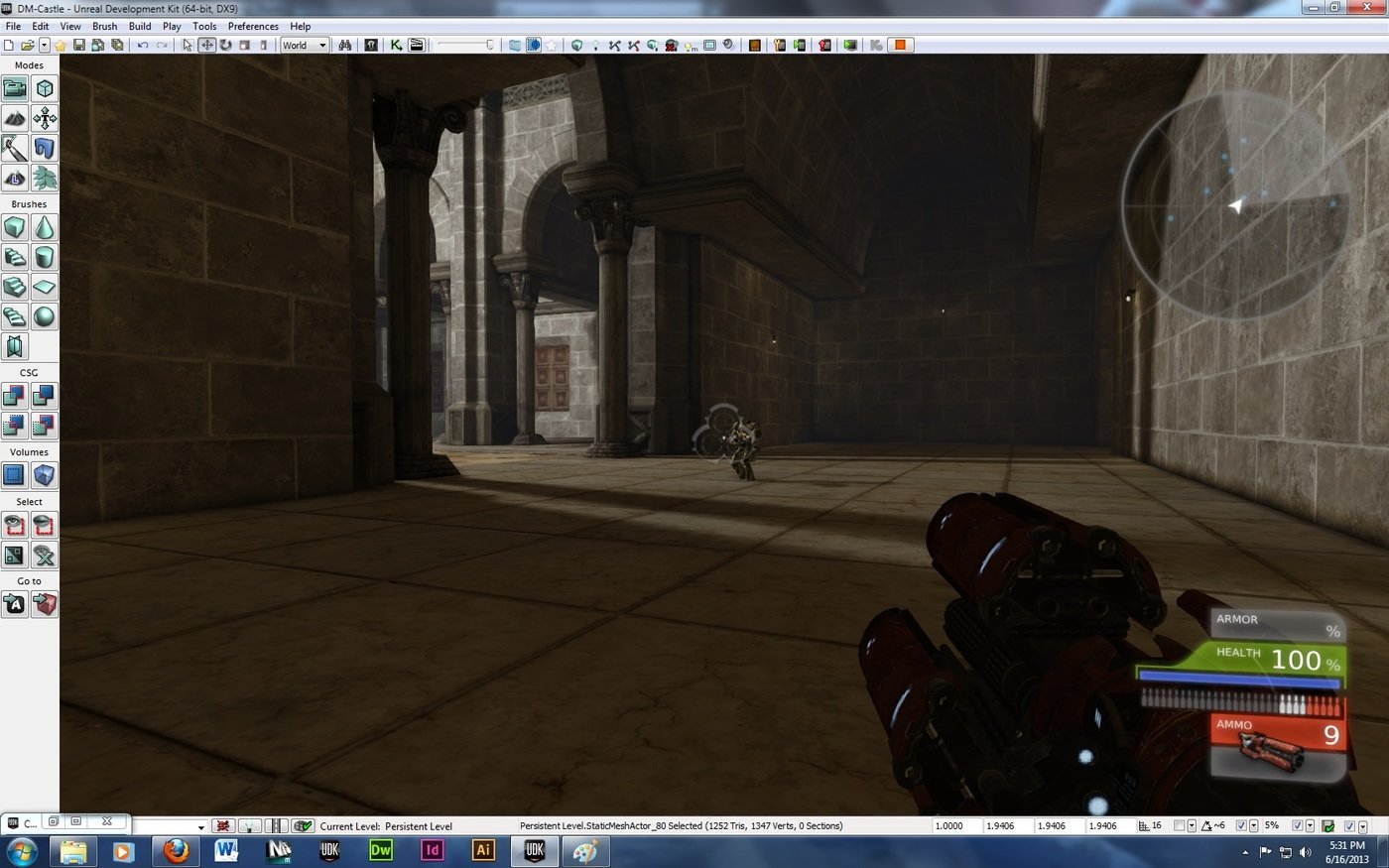 Castle by David Woolbright at Coroflot.com