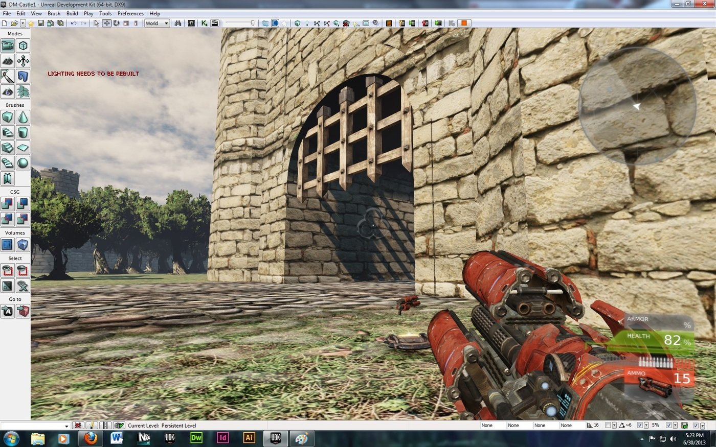 Castle by David Woolbright at Coroflot.com