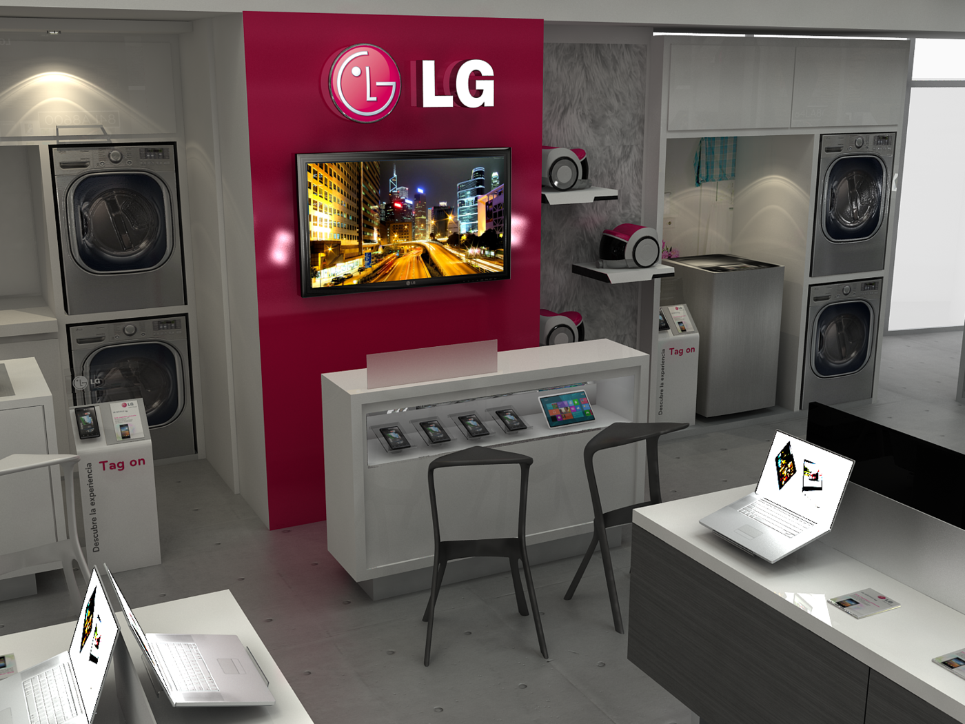 LG STORE by Camilo Salamanca Mora at Coroflot.com