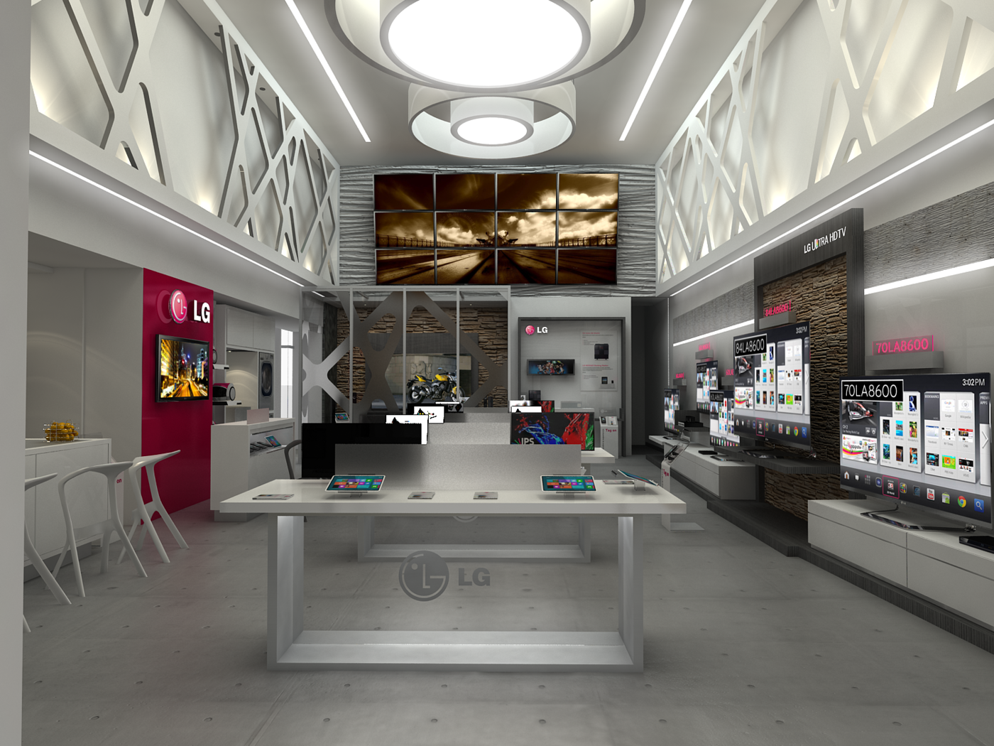 LG STORE by Camilo Salamanca Mora at Coroflot.com