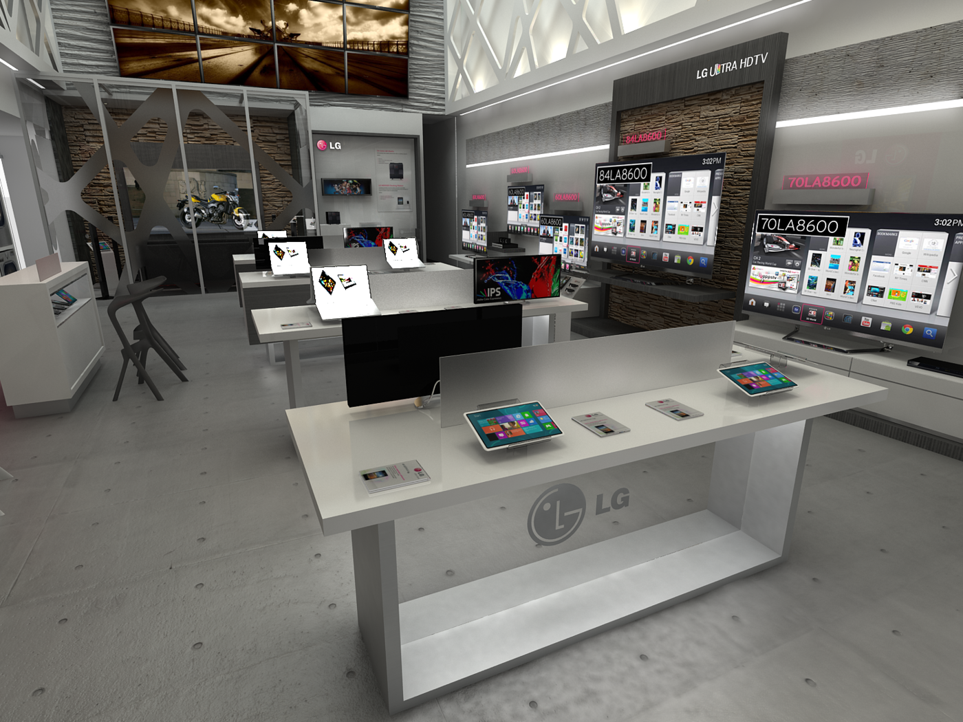 LG STORE by Camilo Salamanca Mora at Coroflot.com