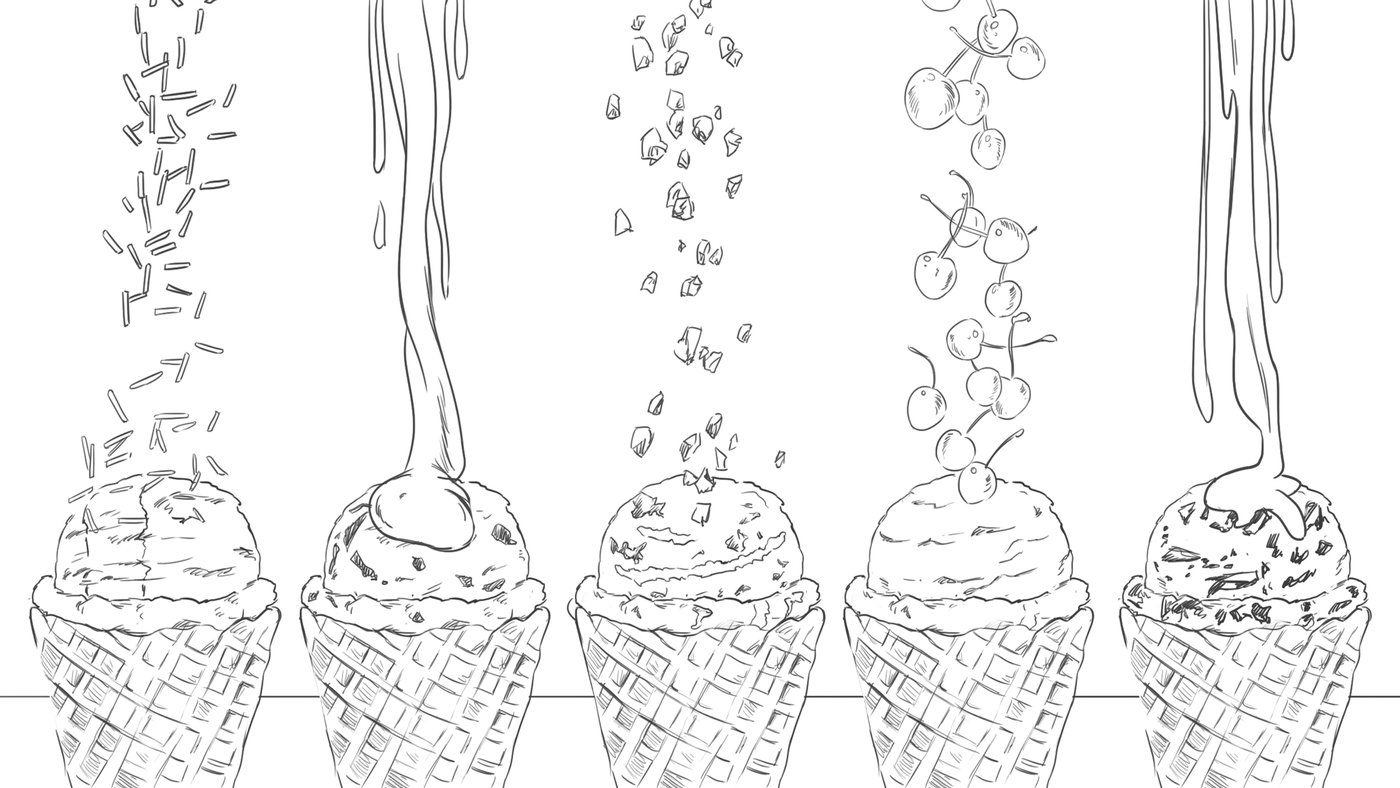 Baskin Robbins by Alex D at Coroflot.com