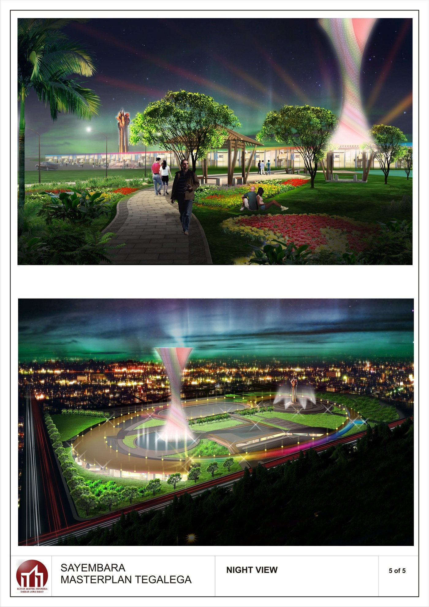 Tegalega Bandung Masterplan Design Competition by Ismail Hanaping at ...