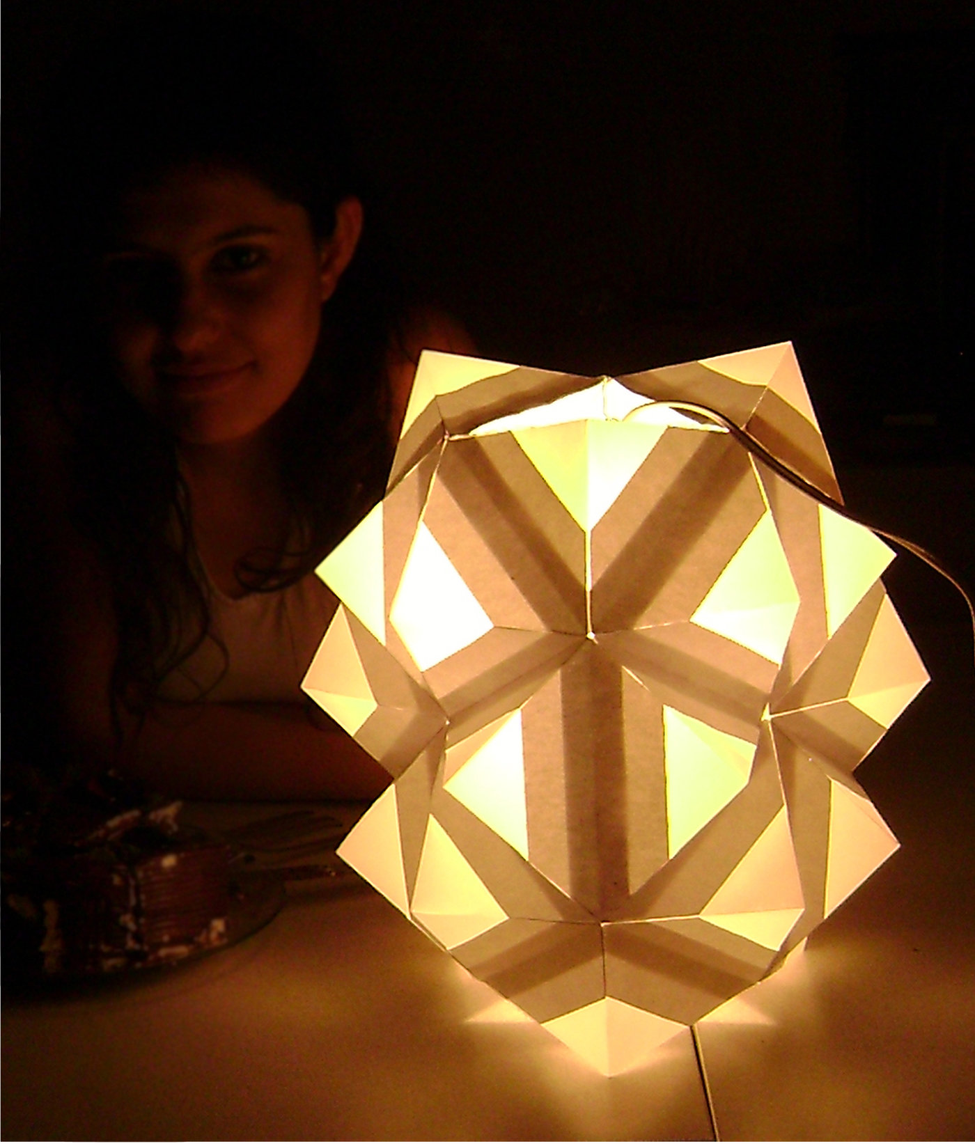 Diamond Lighting Fixture Design by Büsra Toptas at Coroflot.com