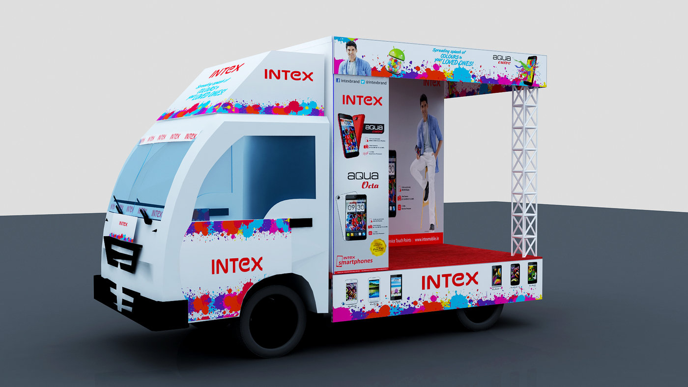 3D VAN DESIGN by AMIT KUMAR at Coroflot.com