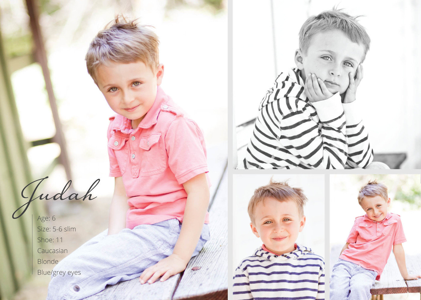 Children Comp Cards by Ashley McKinney at Coroflot.com
