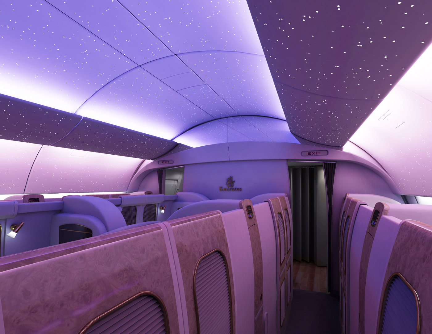 Aircraft Interior Design by Nino Senoadi at Coroflot.com