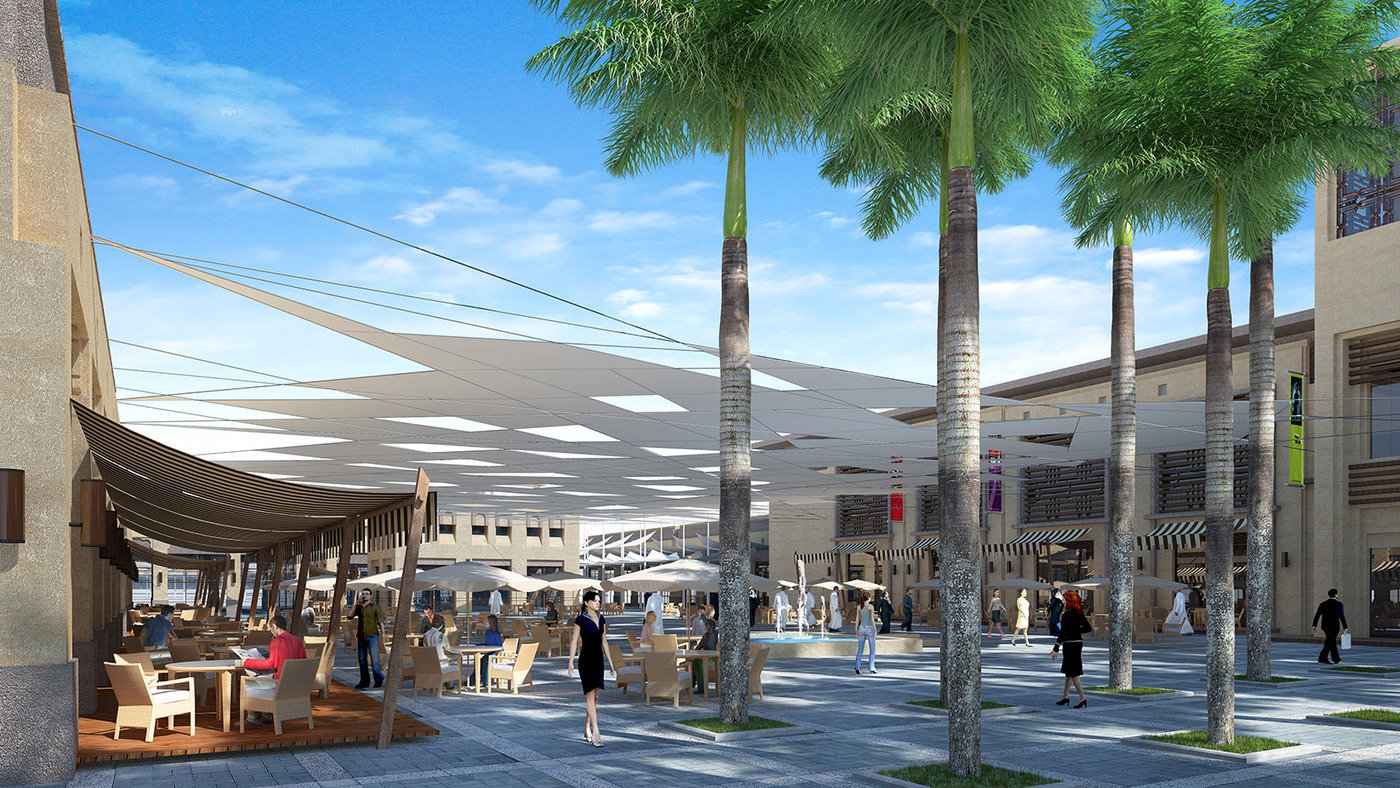 Oman Retail Park by Aleksandar Baftiroski at Coroflot.com