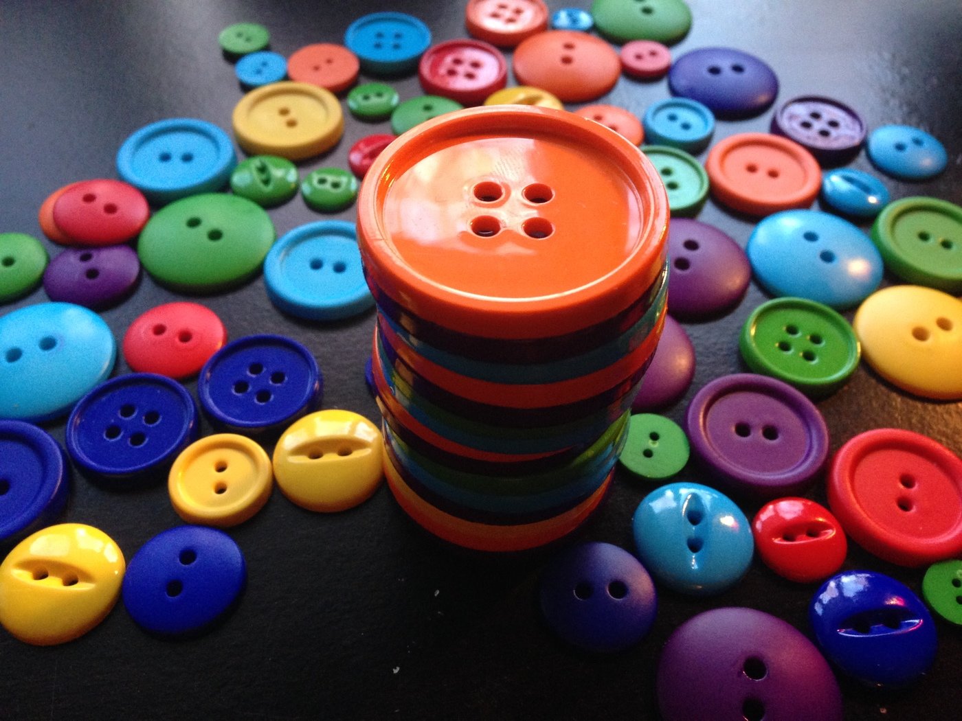 Mystery Object/ Buttons by Cynthia Salazar at Coroflot.com