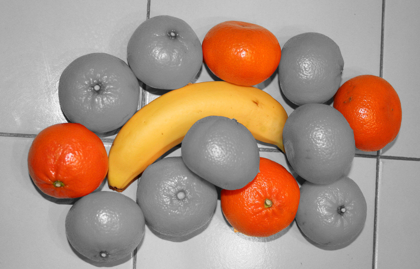 Black and white with color by Amanda Scully at Coroflot.com