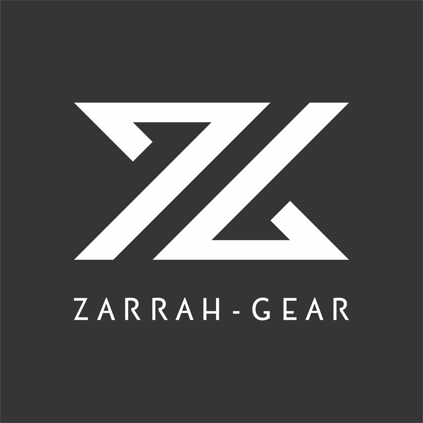 ZARRAH GEAR LOGO DESIGN by ZARRAH STUDIO & GALLERY at Coroflot.com