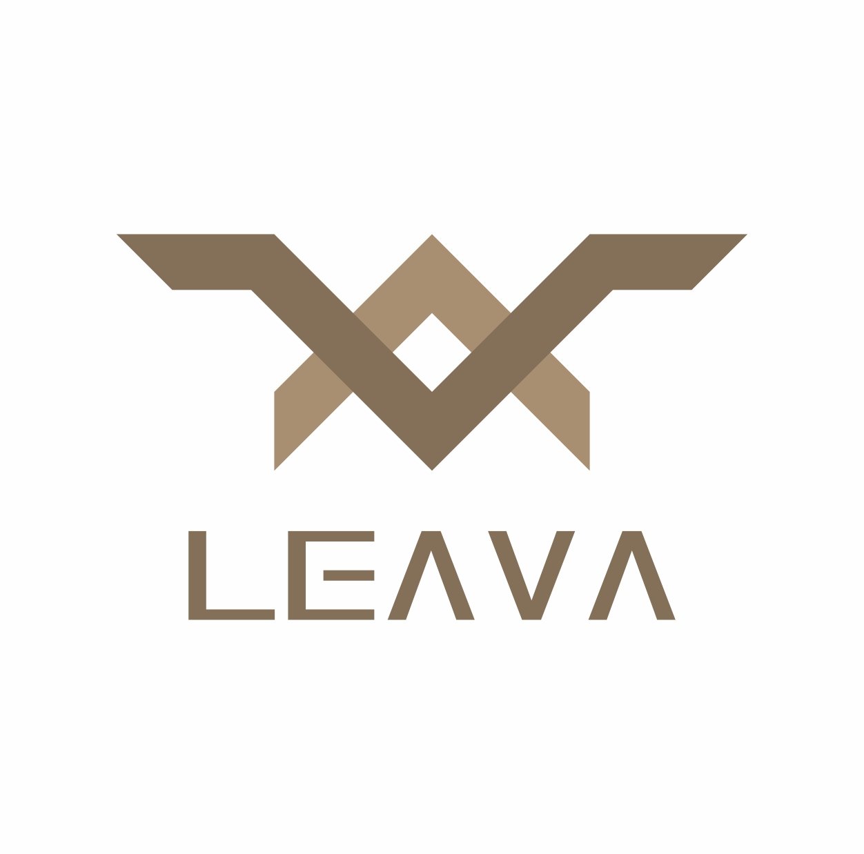 LEAVA LOGO by ZARRAH STUDIO & GALLERY at Coroflot.com