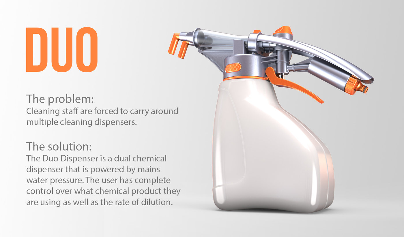 Duo Dispenser by Matthew Thompson at Coroflot.com