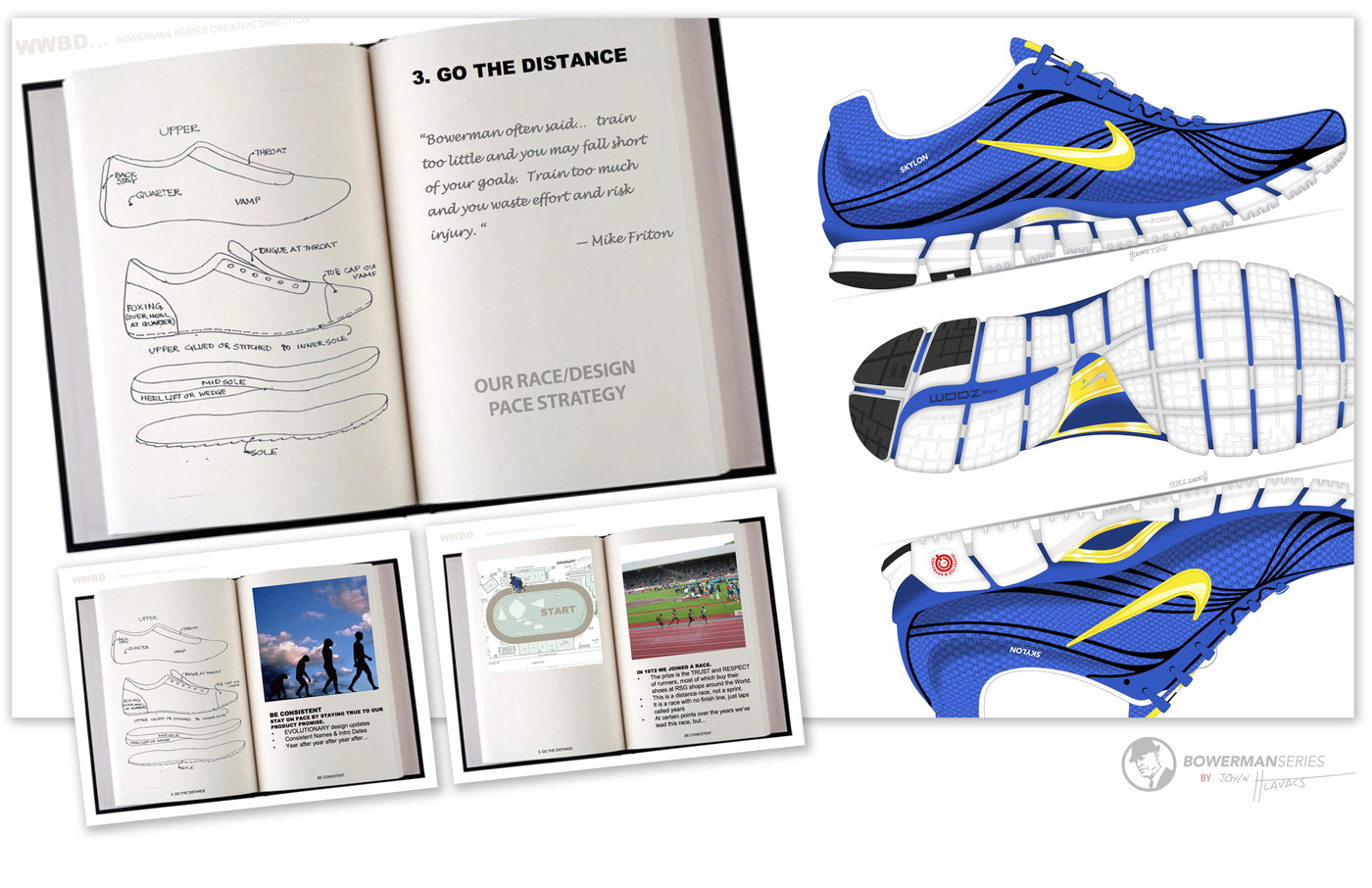 NIKE- Bowerman Series (Creative Direction & Design) 2007 by John ...