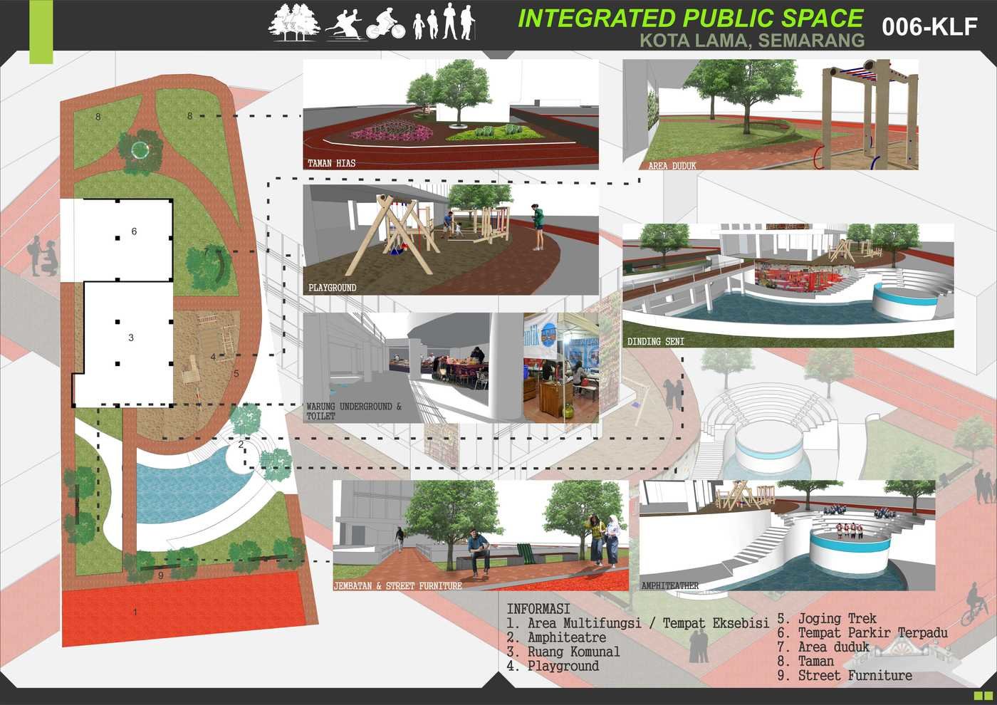 Integrated Public Space - Sayembara Ide Ruang Publik Kawasan Kota Lama ...