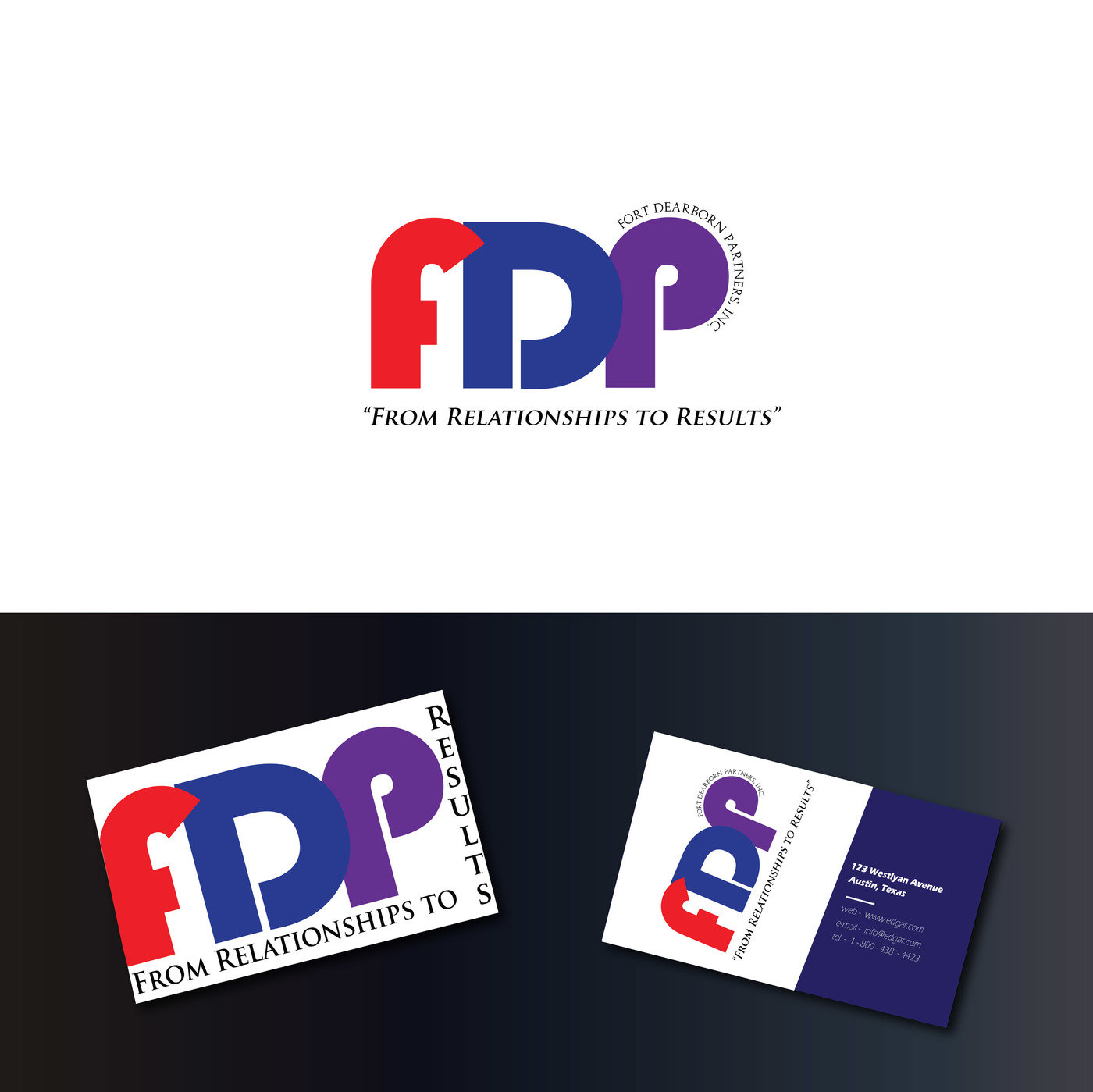 FDP Business Card by Richard Corina at Coroflot.com