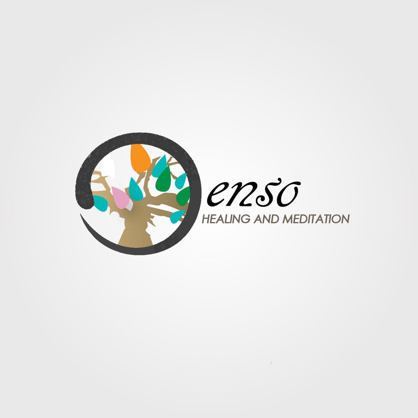 Enso Meditation Logo by Richard Corina at Coroflot.com