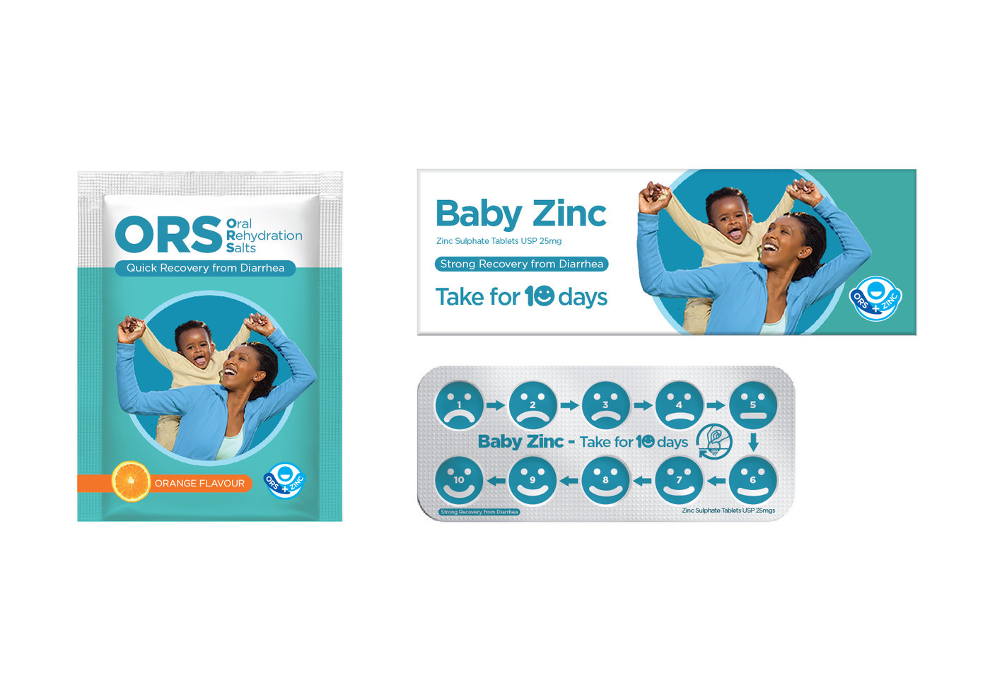 ORS Packaging Samples by Josh Galura at Coroflot.com