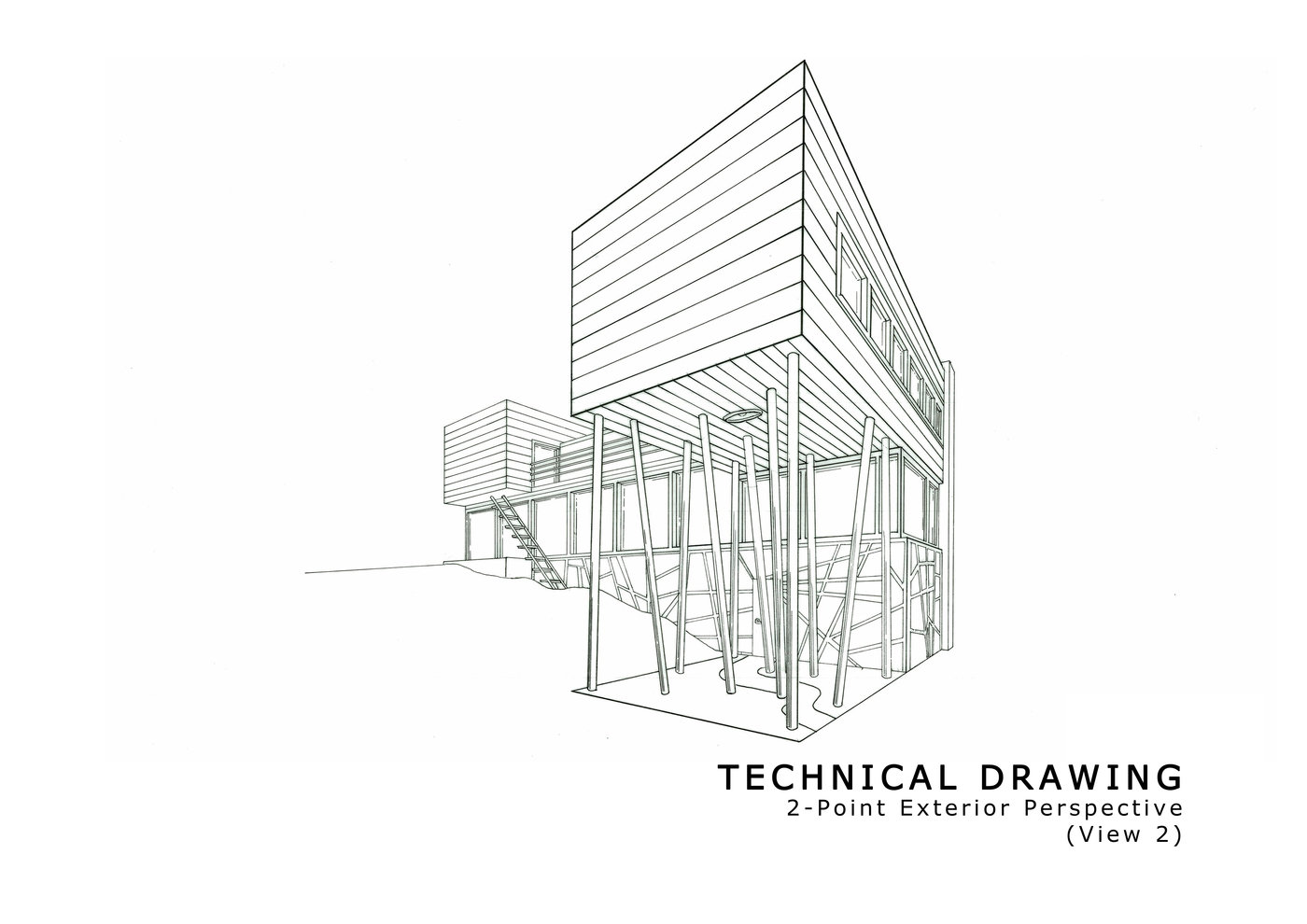 Academic Year 1 - Technical Drawing by Albert Widjaja at Coroflot.com