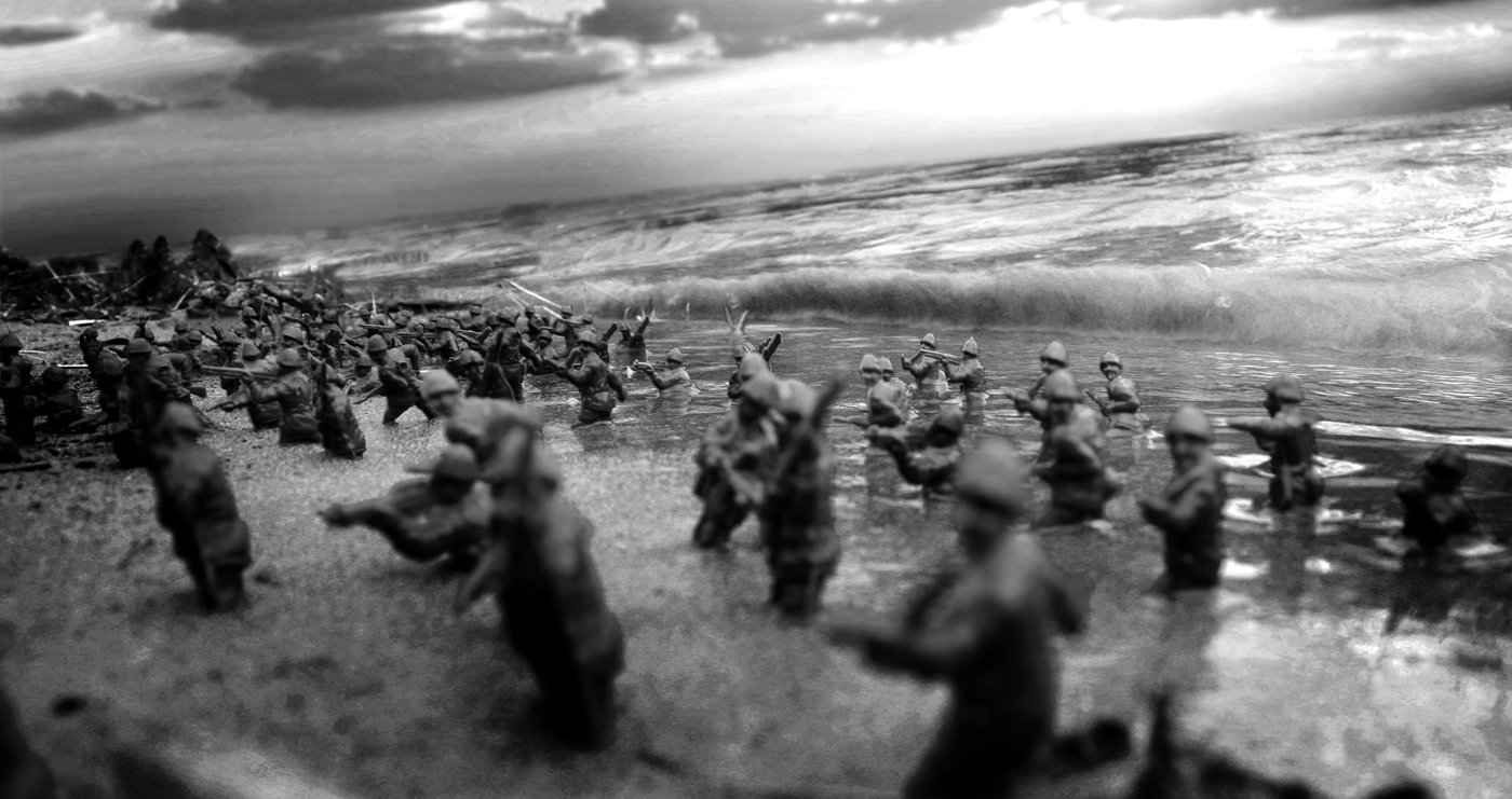 Photography 'Run Soldier Run' by Donal O'Keeffe at Coroflot.com