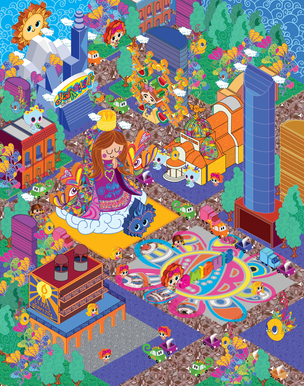 art for commission distroller 2 by Daniel Ramirez at Coroflot.com