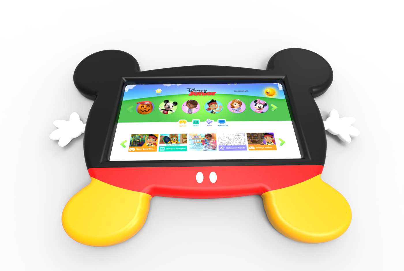 Mickey Tablet Cover by Tim Hayes at Coroflot.com