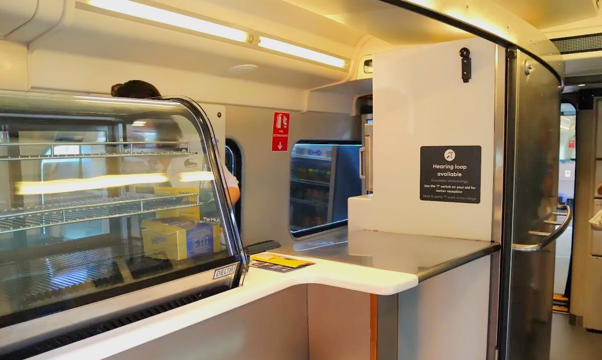 Waikato Te Huia Train Fitout by Craig Burton at Coroflot.com