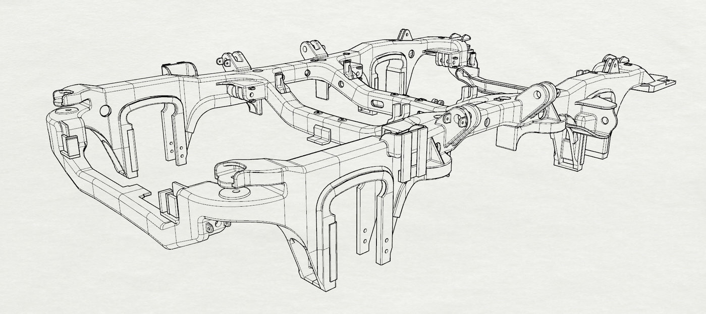 Train Bogie Reverse Engineering by Craig Burton at Coroflot.com