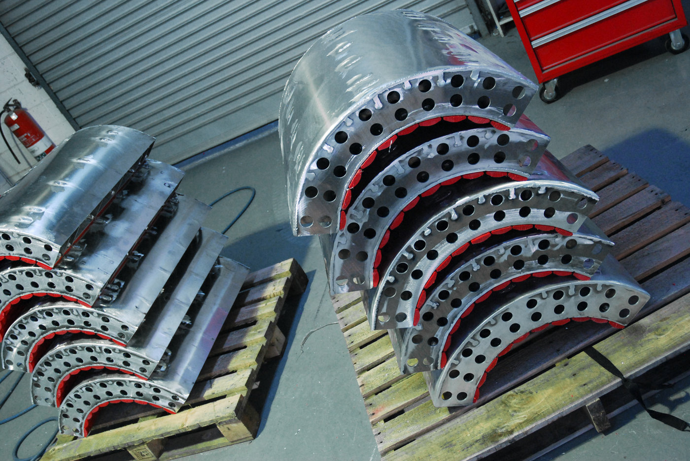 Welding Clamshells by Craig Burton at Coroflot.com