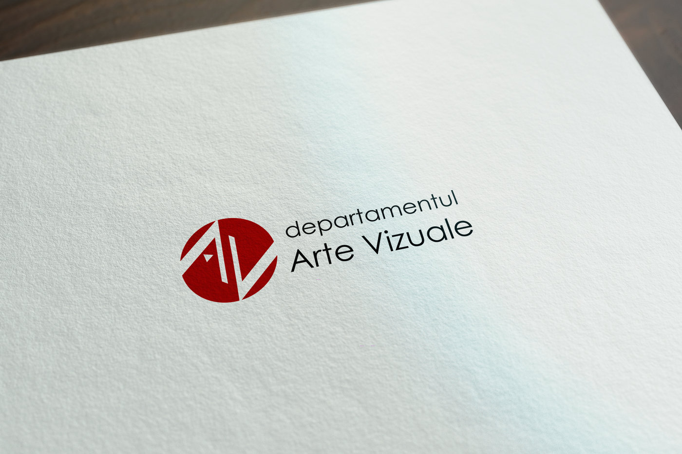 Logo Design for Art Faculty by Scuta Alexandru at Coroflot.com