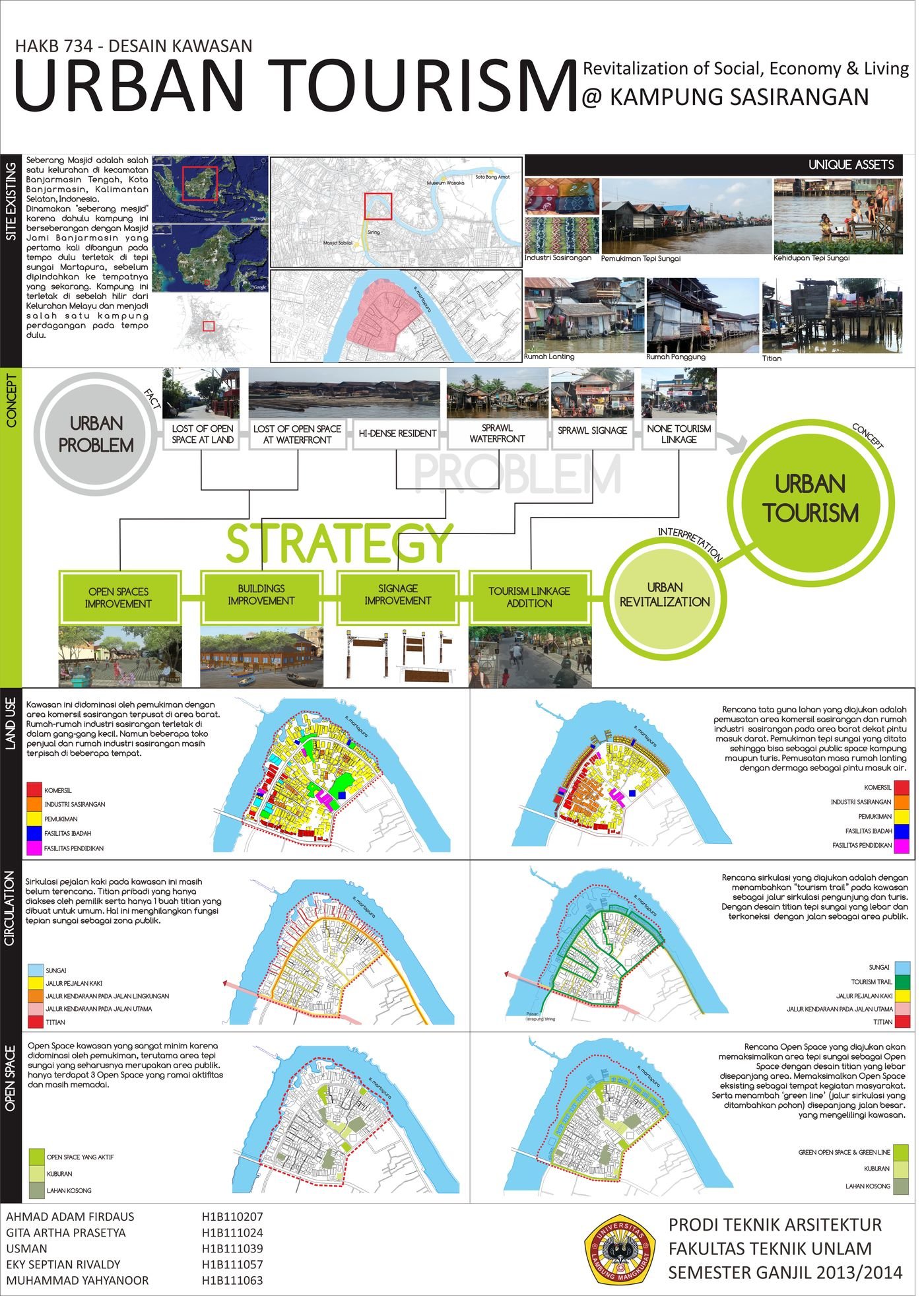 Urban Tourism by Eky Rivaldy at Coroflot.com