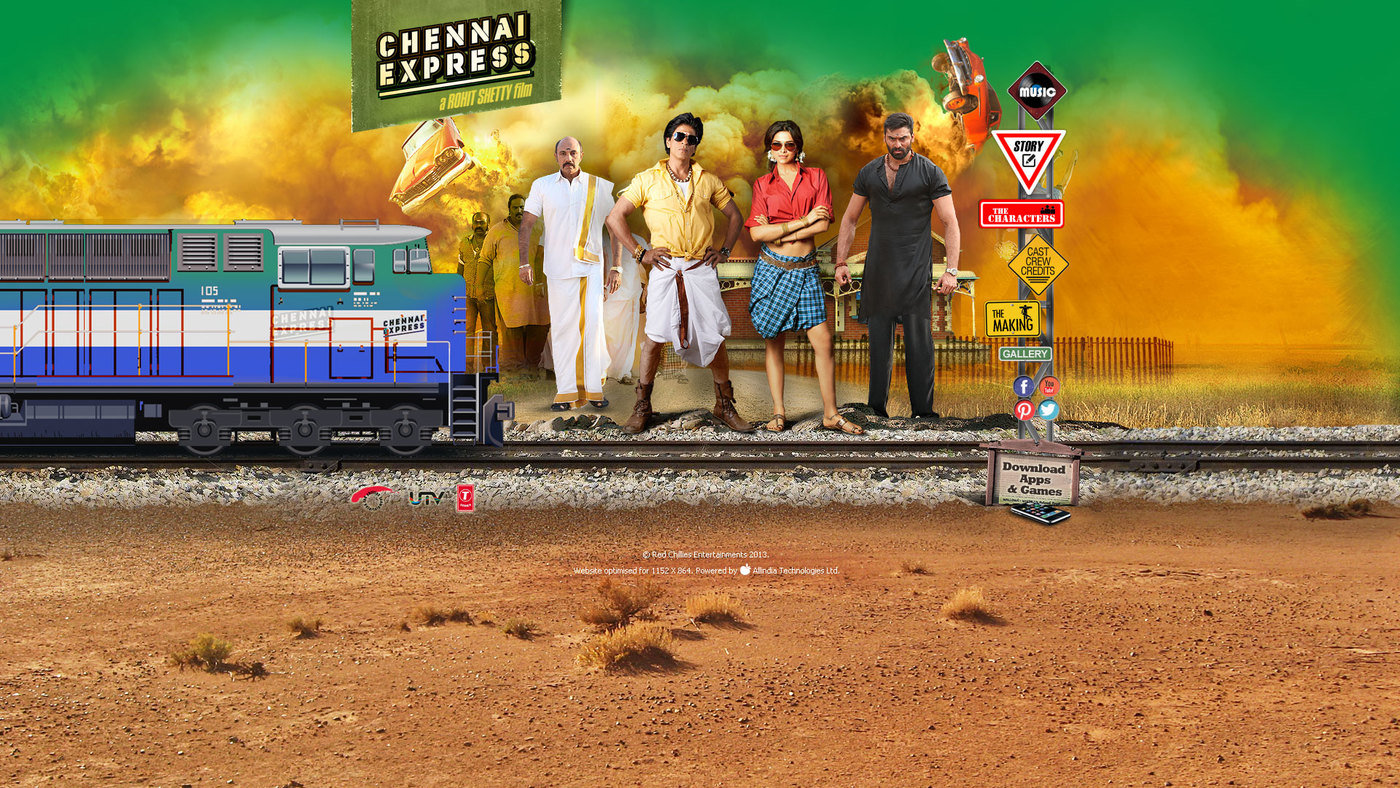 Chennai Express Official by Sajjad Alam at Coroflot.com
