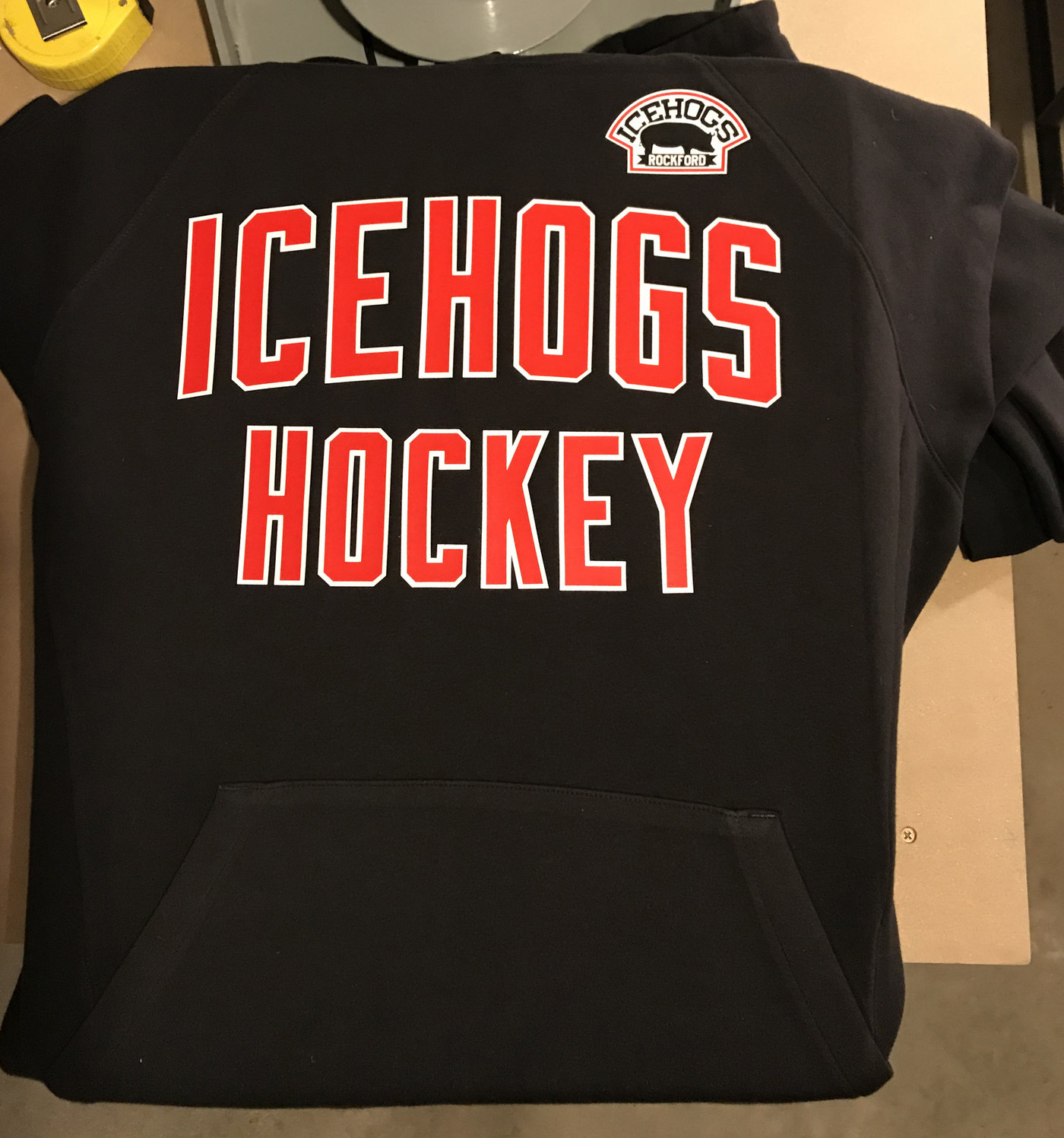 Ice Hogs Sweatshirt by Boe W. Adkins at Coroflot.com