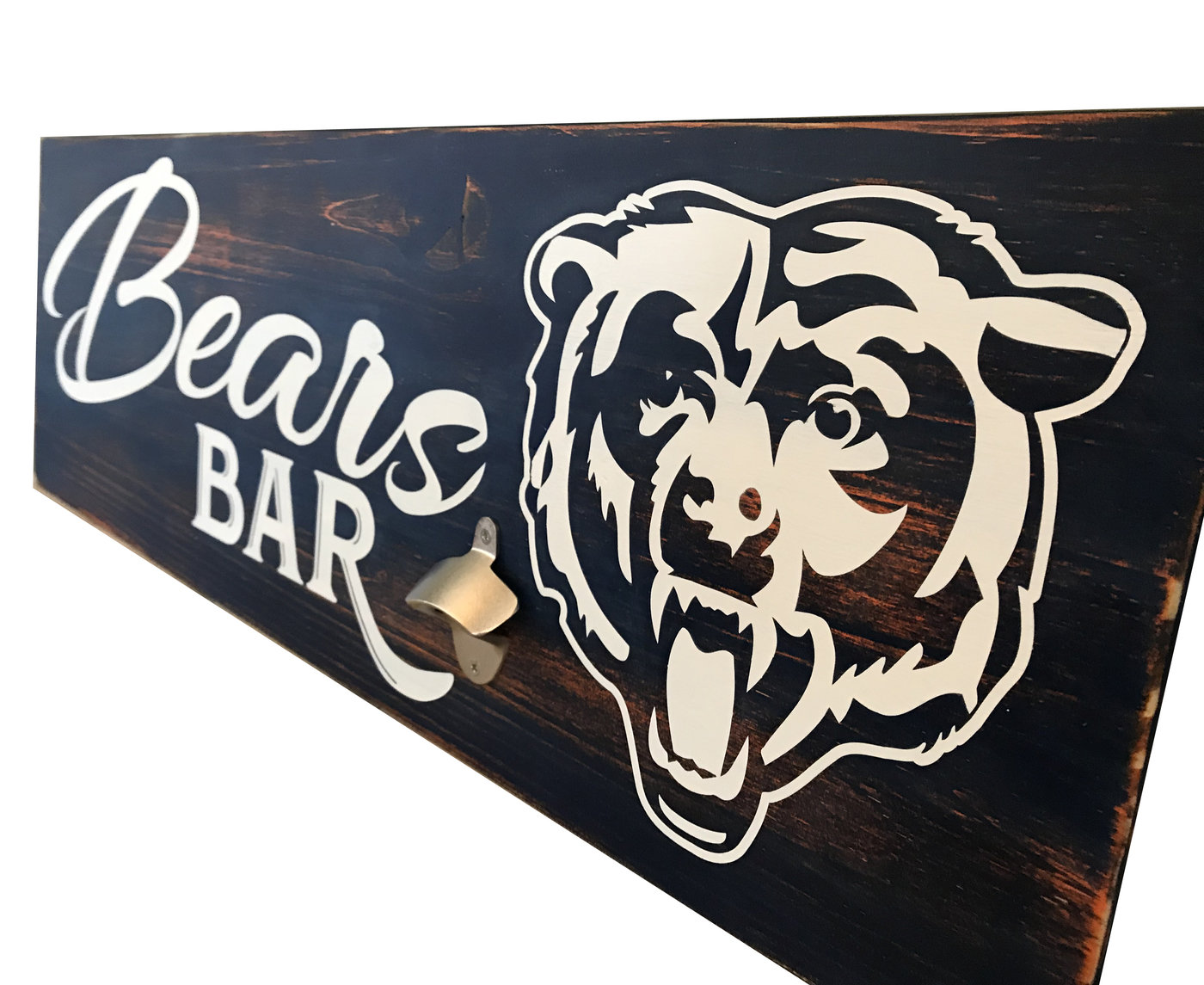 Chicago Bears Bar Sign by Boe W. Adkins at Coroflot.com