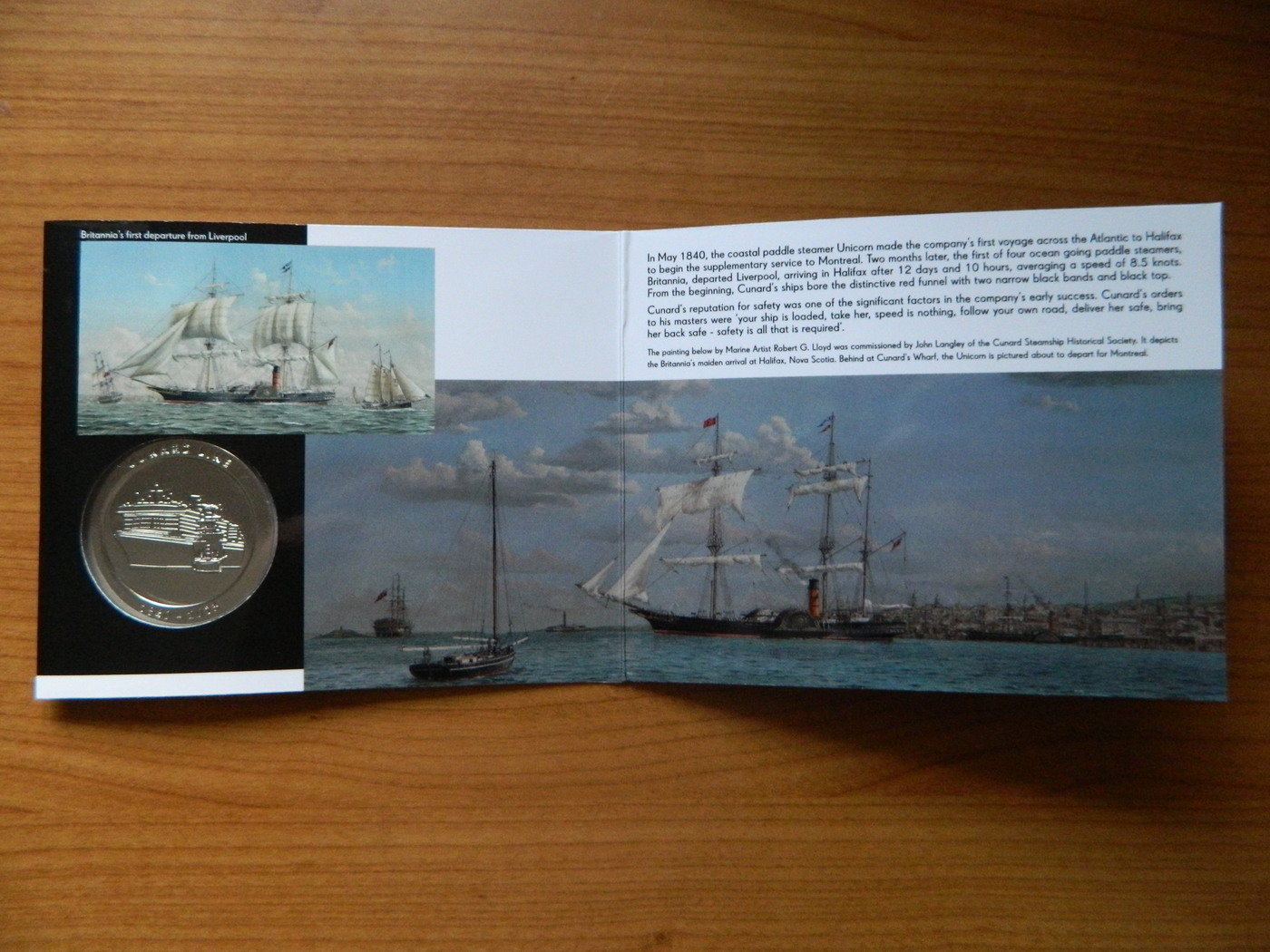 Official Cunard Merchandise by Benjamin Money at Coroflot.com