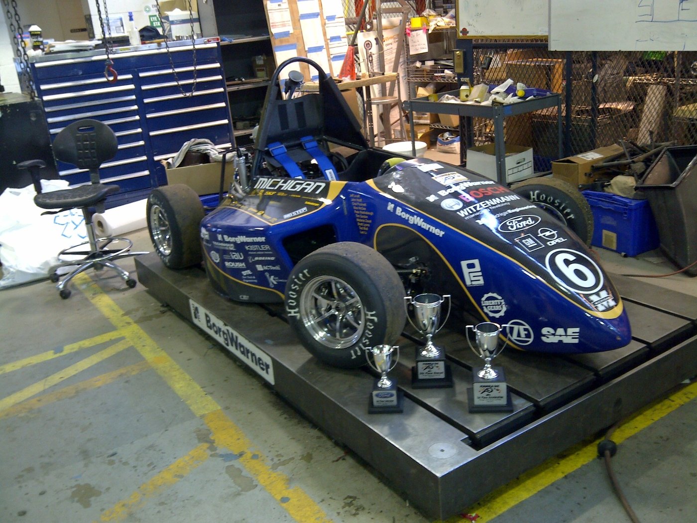 Formula SAE (MRacing team 2012, 2013) by Theerapat Yangyuenthanasan at ...