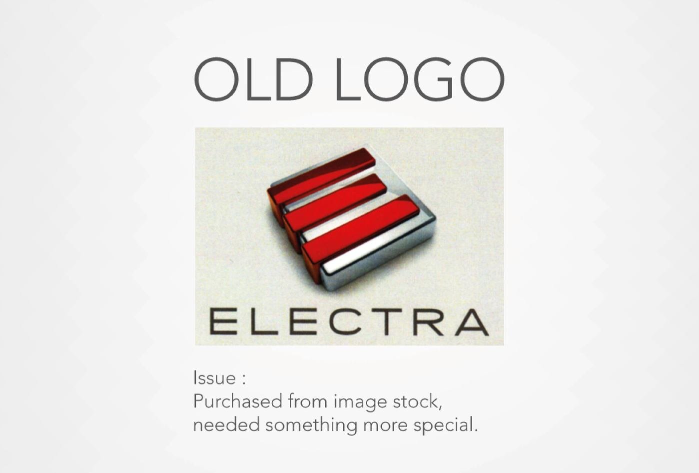 Electra Logo Redesigned by Dyan Surapati at Coroflot.com